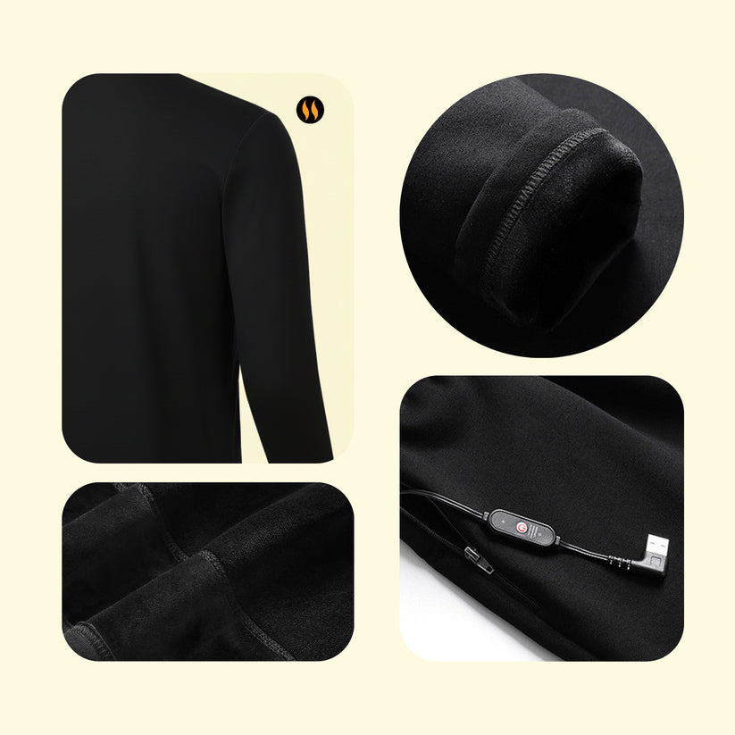Heated Base Layers Sets – HeeetUp